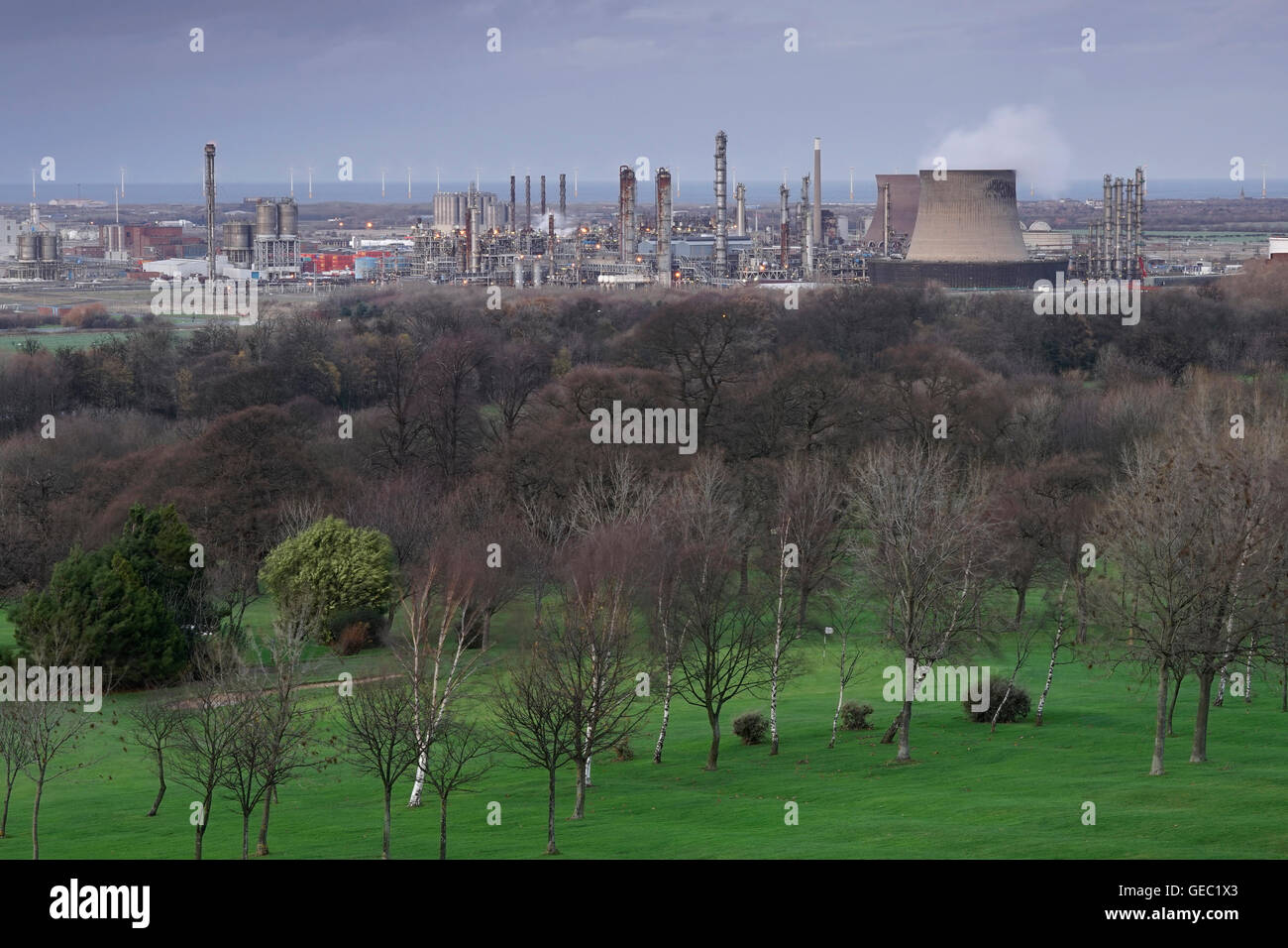 Wilton chemical works hi-res stock photography and images - Alamy