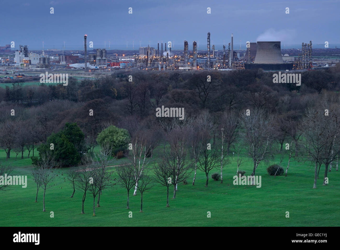 Wilton chemical works hi-res stock photography and images - Alamy