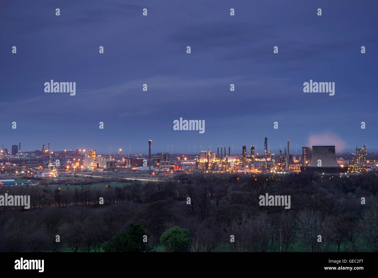 Teesside factory hi-res stock photography and images - Alamy