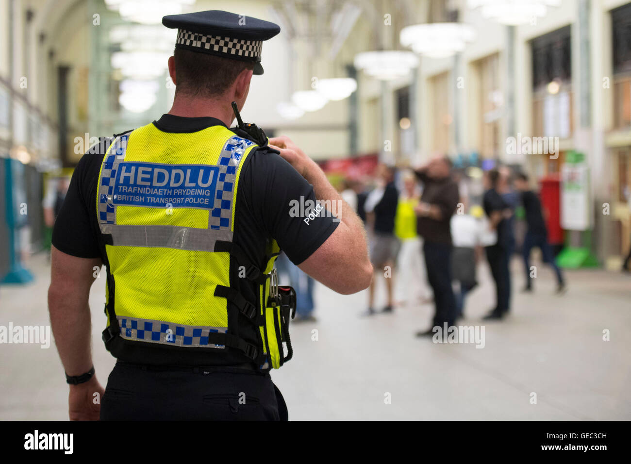Railway police hi-res stock photography and images - Alamy