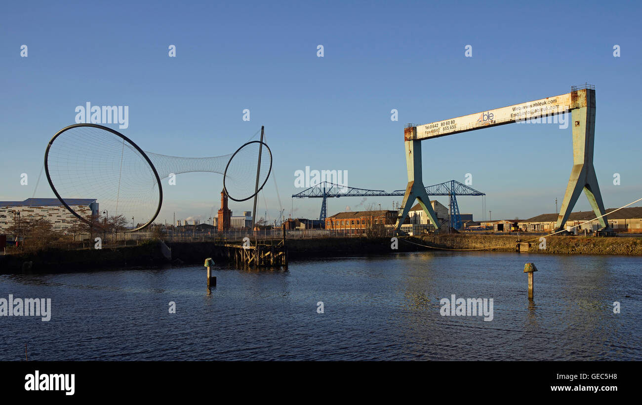 Teesside docks hi-res stock photography and images - Alamy