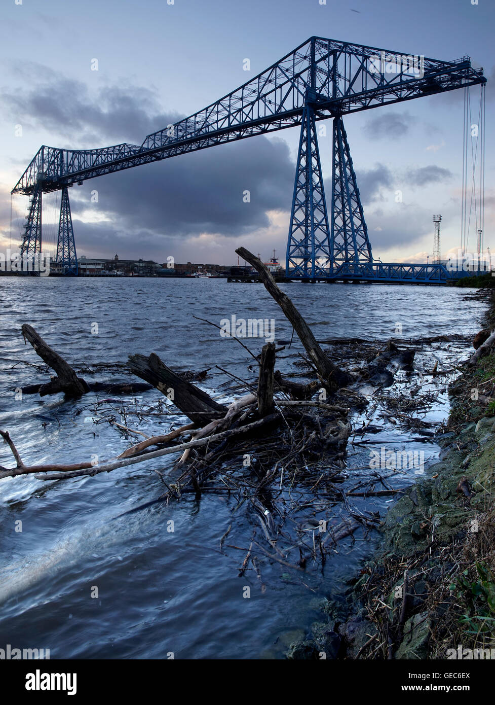 Iconic bridge teesside hi-res stock photography and images - Alamy