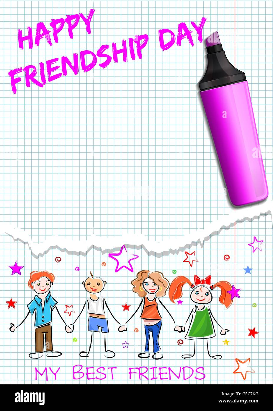 Friendship day hi-res stock photography and images - Alamy