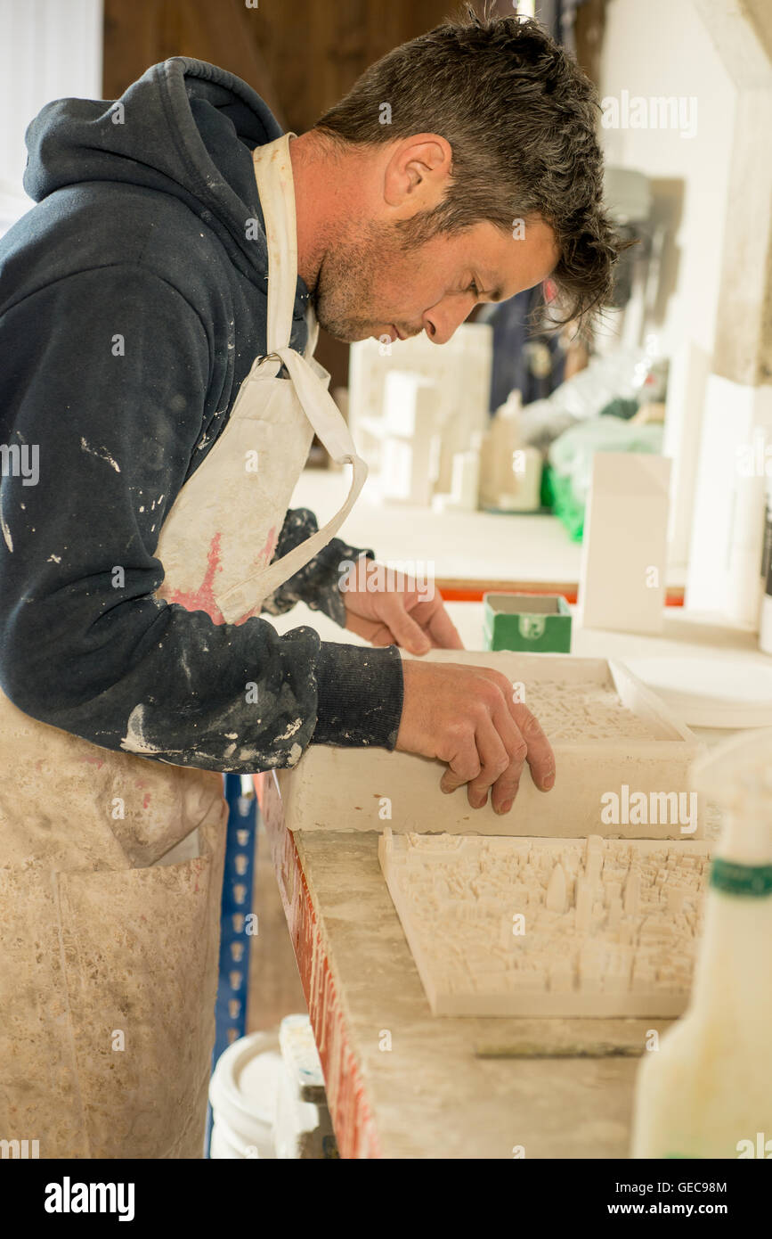 3d city map hi-res stock photography and images - Alamy