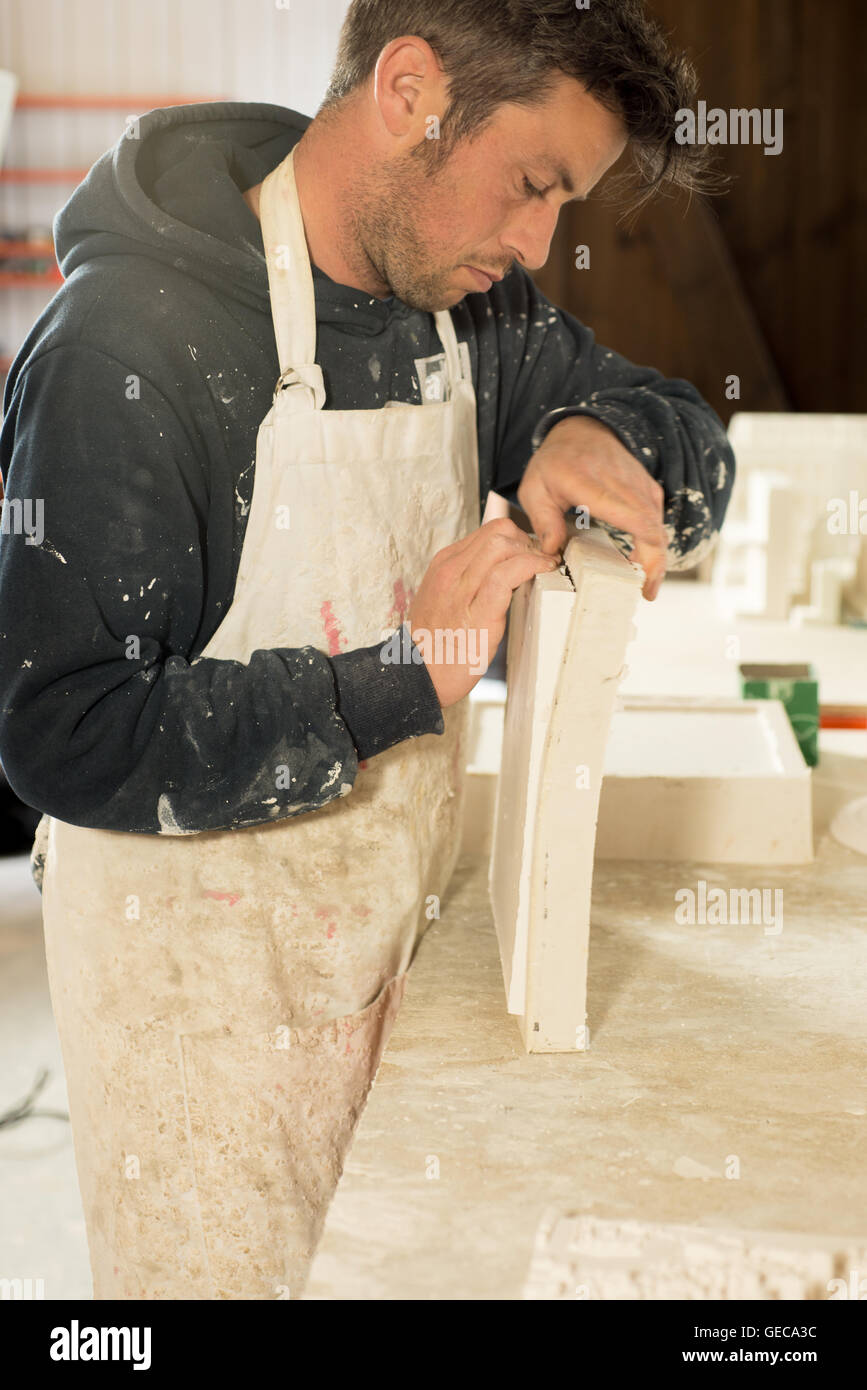 Plaster model hi-res stock photography and images - Alamy