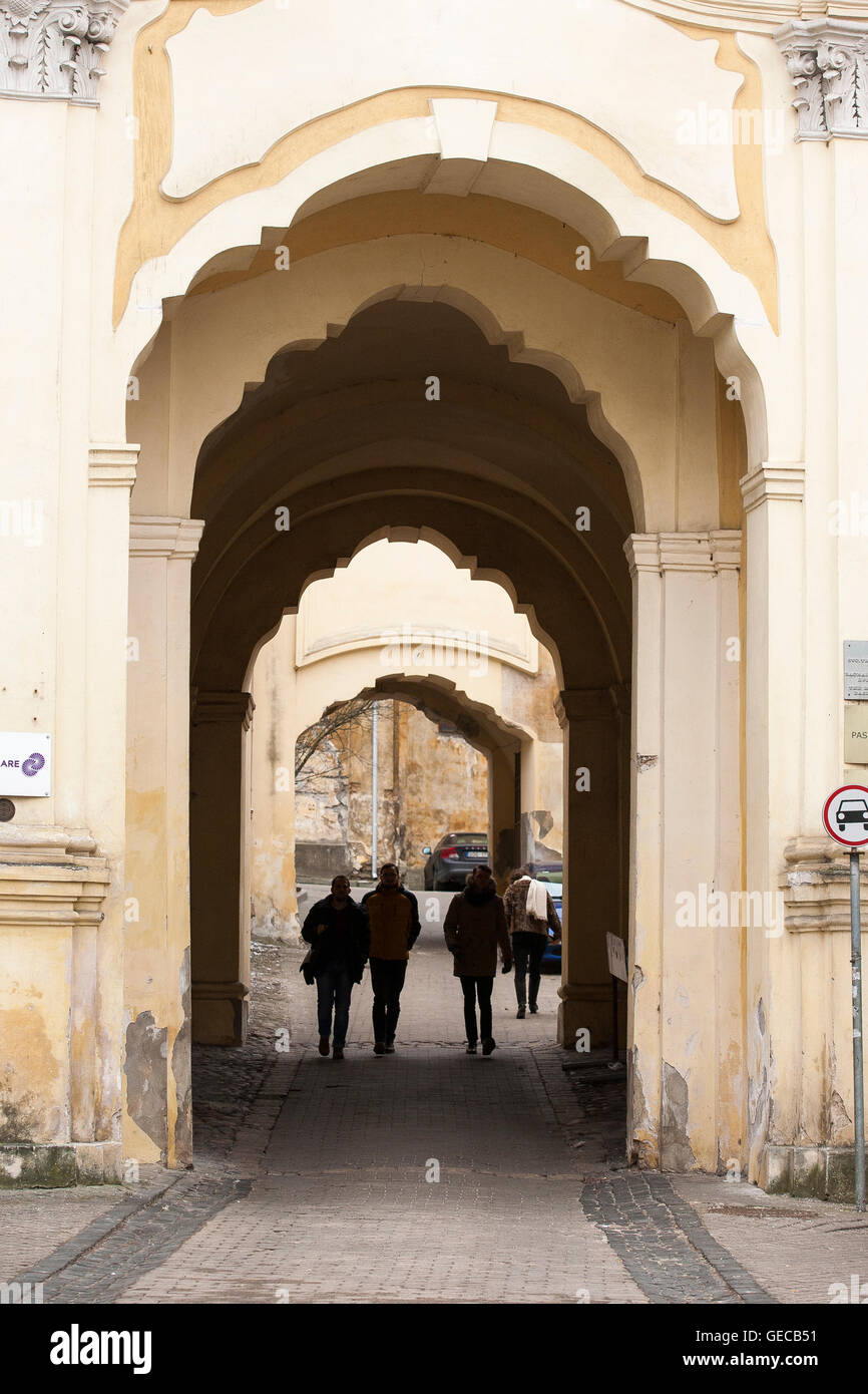 Holy trinity gate hi-res stock photography and images - Alamy
