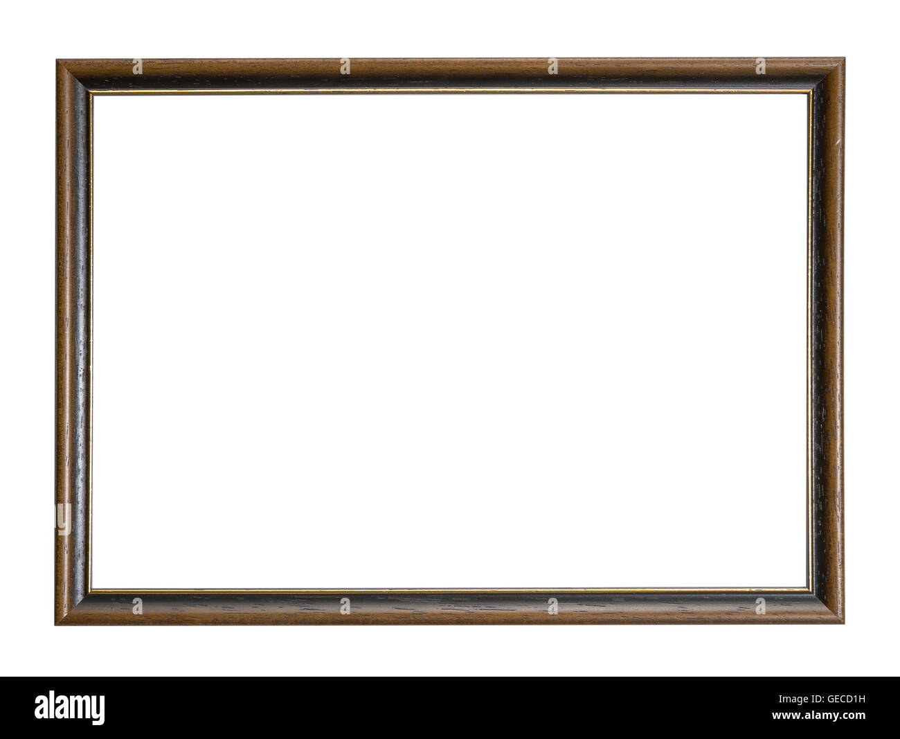 nostalgic picture frame in white back Stock Photo - Alamy