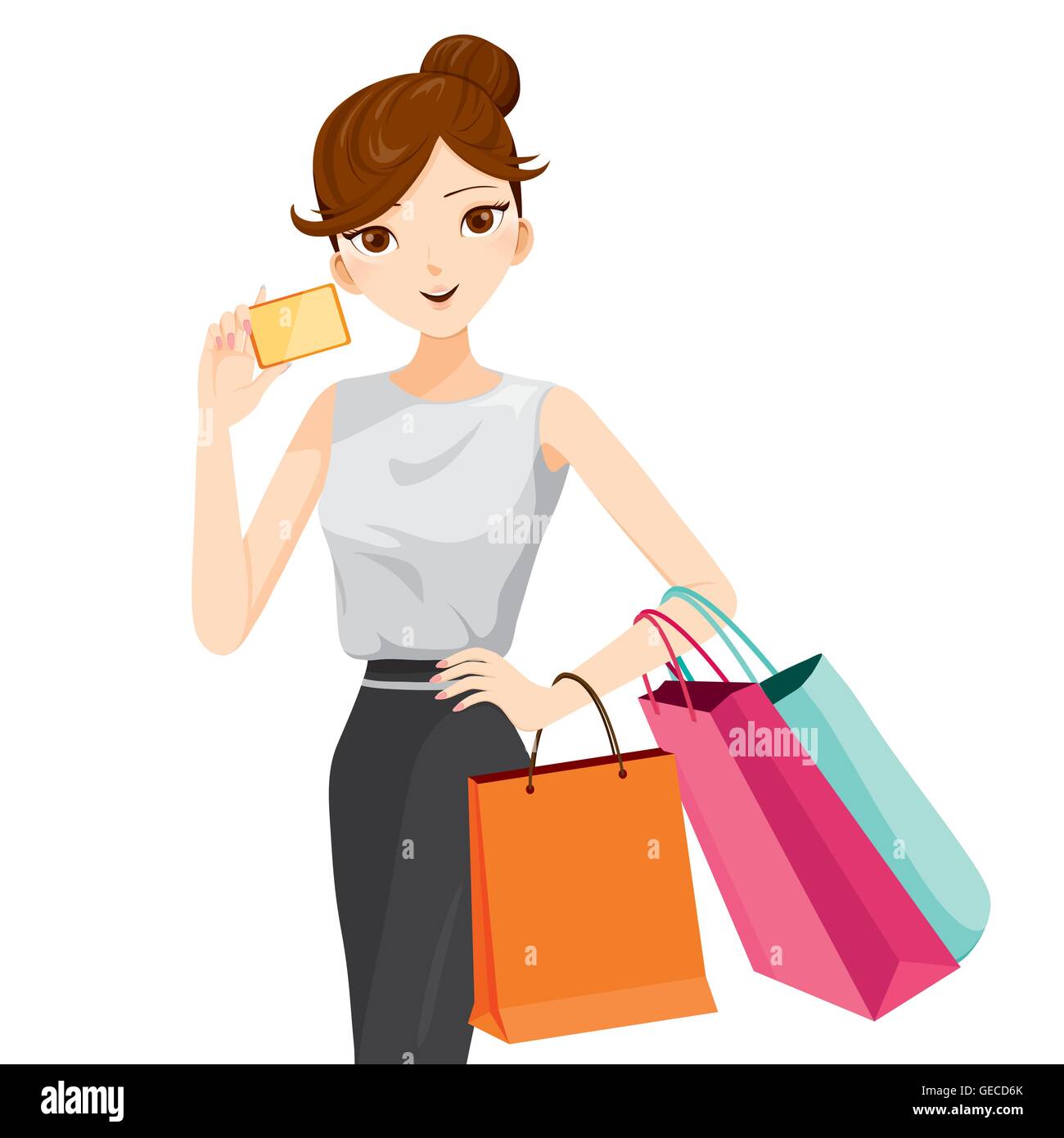 Hanging goods Stock Vector Images - Alamy