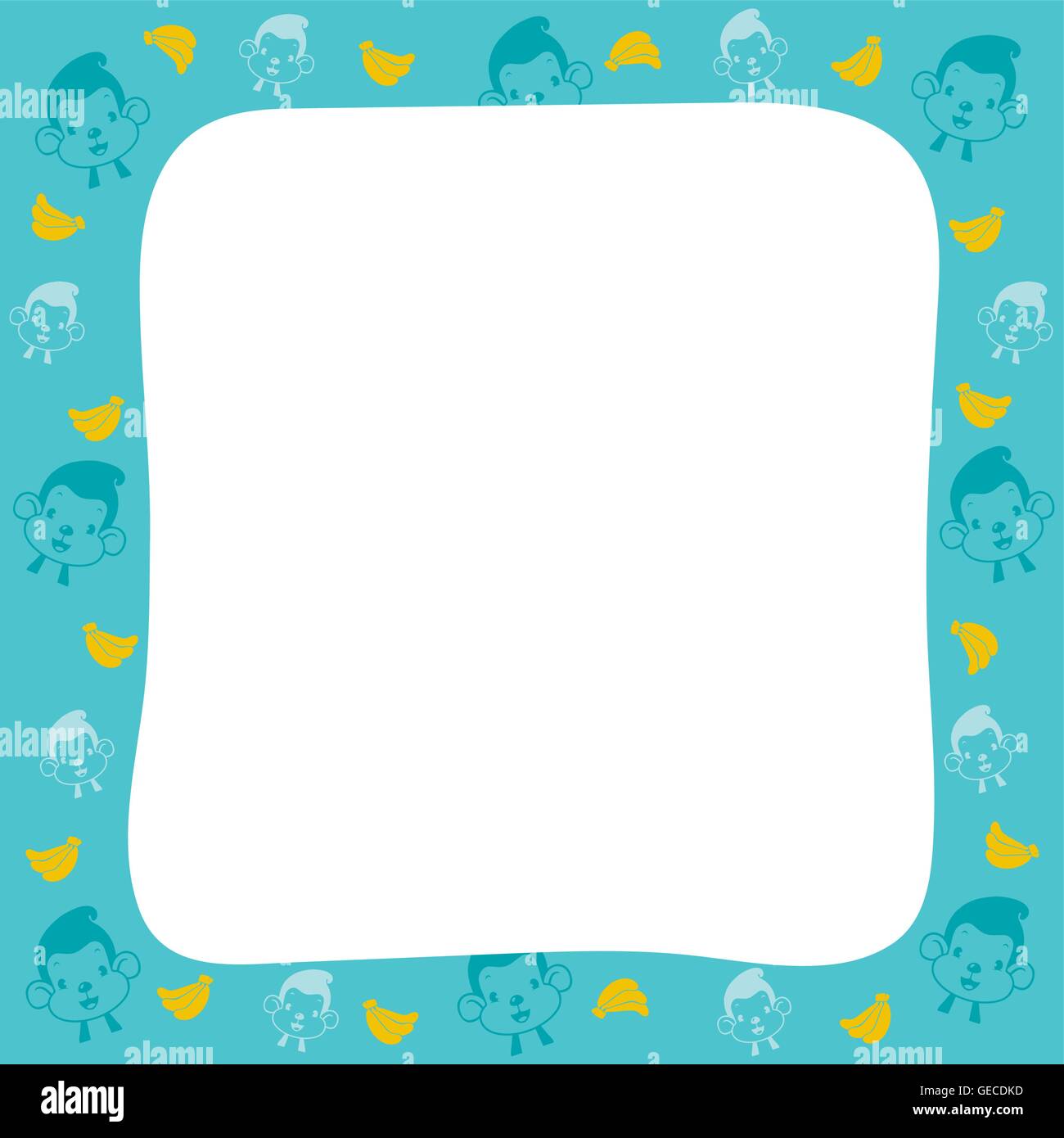 Baby Boy Border Animals