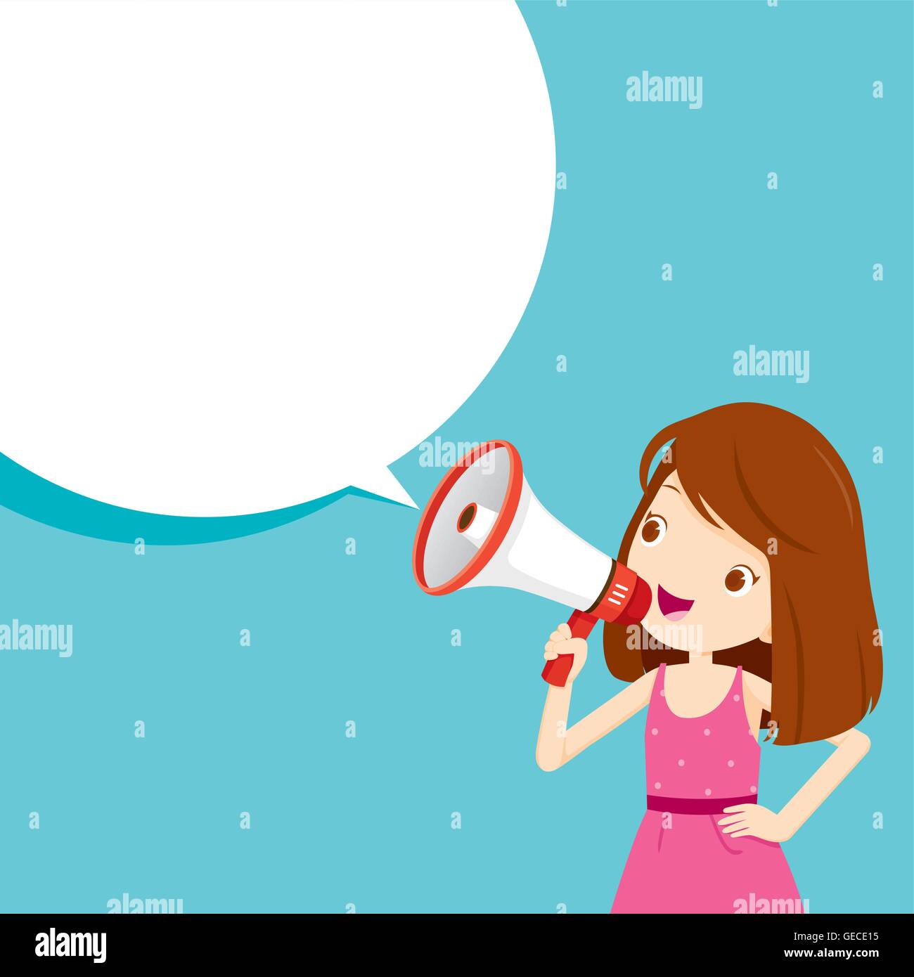 Announcing Stock Vector Images - Alamy