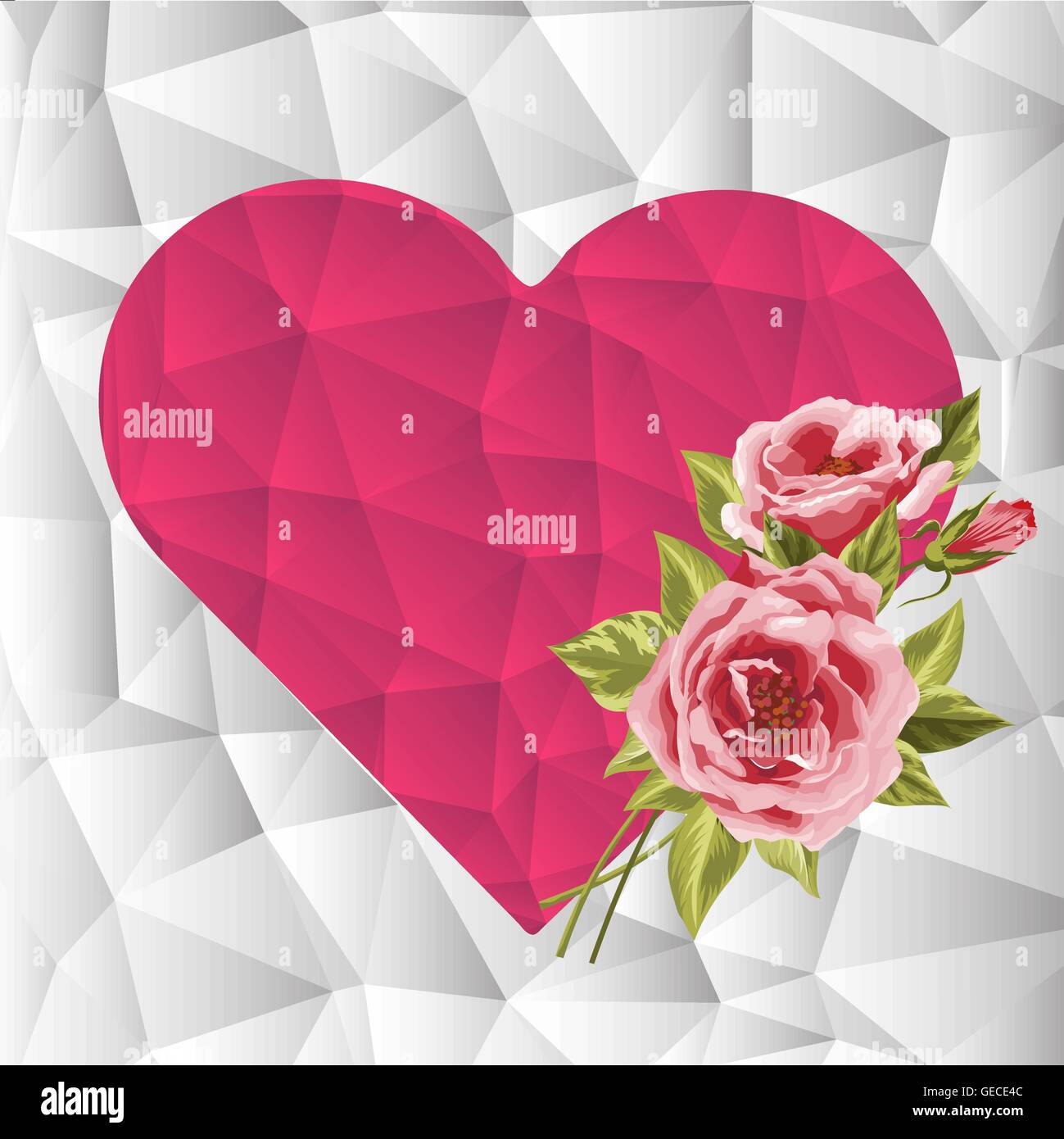 Triangle roses hi-res stock photography and images - Alamy