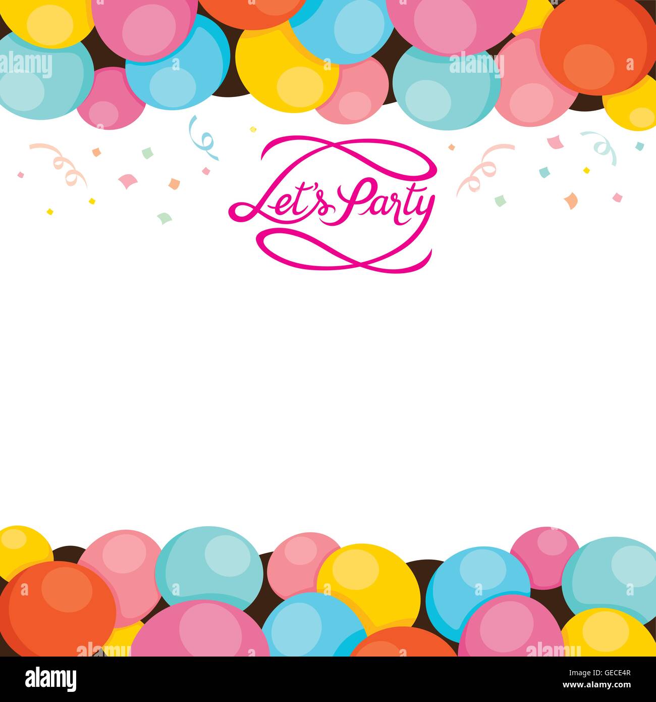 Balloons Frame, Party, Banquet, Feast, Celebration, Corporate Party ...