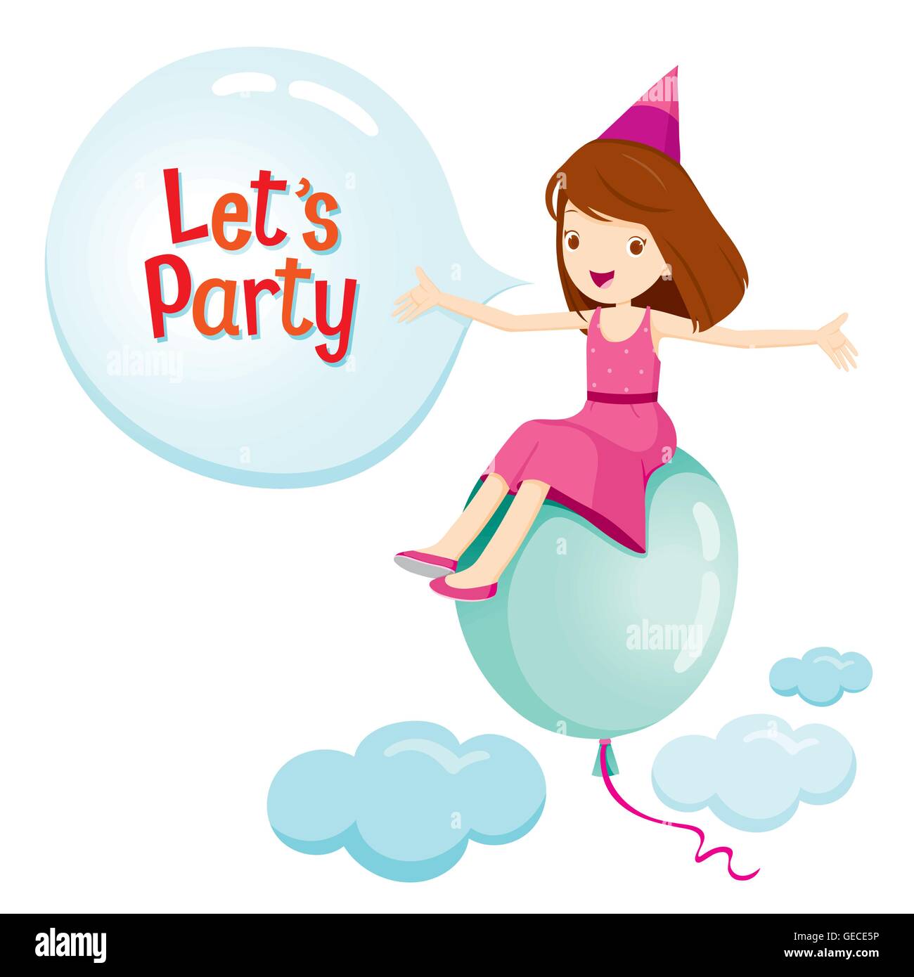 Celebrations party Stock Vector Images - Alamy