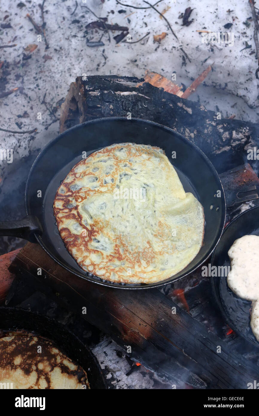 Maslenitsa (Pancake Week). Russian festival week before Lent. The ...