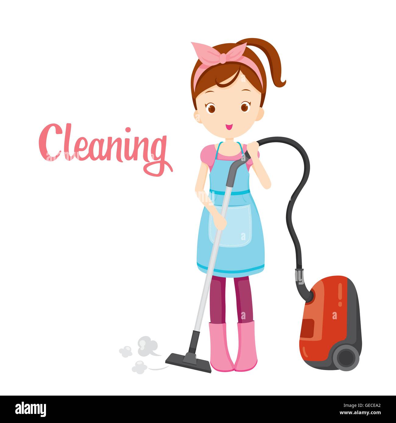 Vacuum cartoon hi-res stock photography and images - Alamy