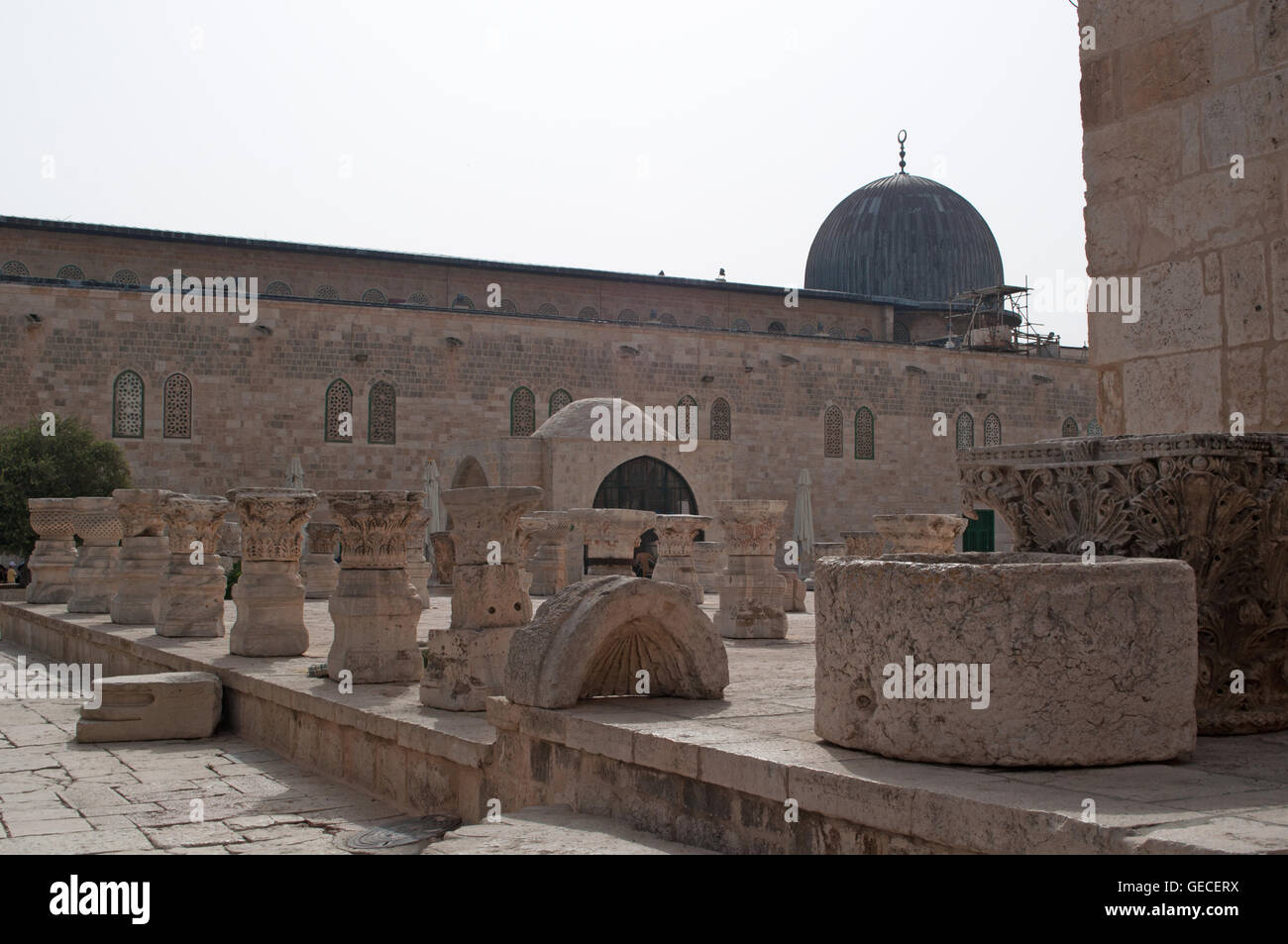 Islamic mosque jerusalem hi-res stock photography and images - Alamy