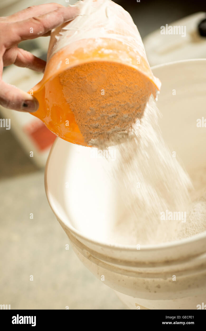 Plastic plaster hi-res stock photography and images - Alamy