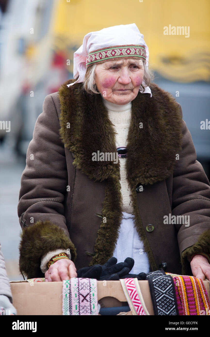 Lithuanian old woman hi-res stock photography and images - Alamy