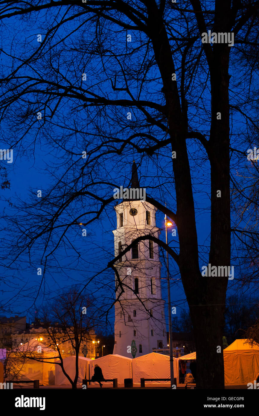 The 57 meter high bell tower, a historic architectural feature and ...