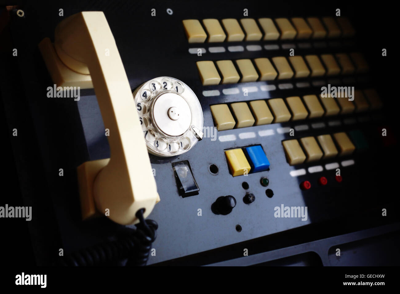 Vintage telephone exchange hi-res stock photography and images - Alamy