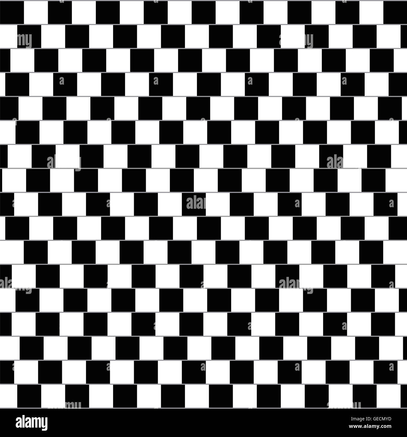 Geometrical optical illusion hi-res stock photography and images - Alamy