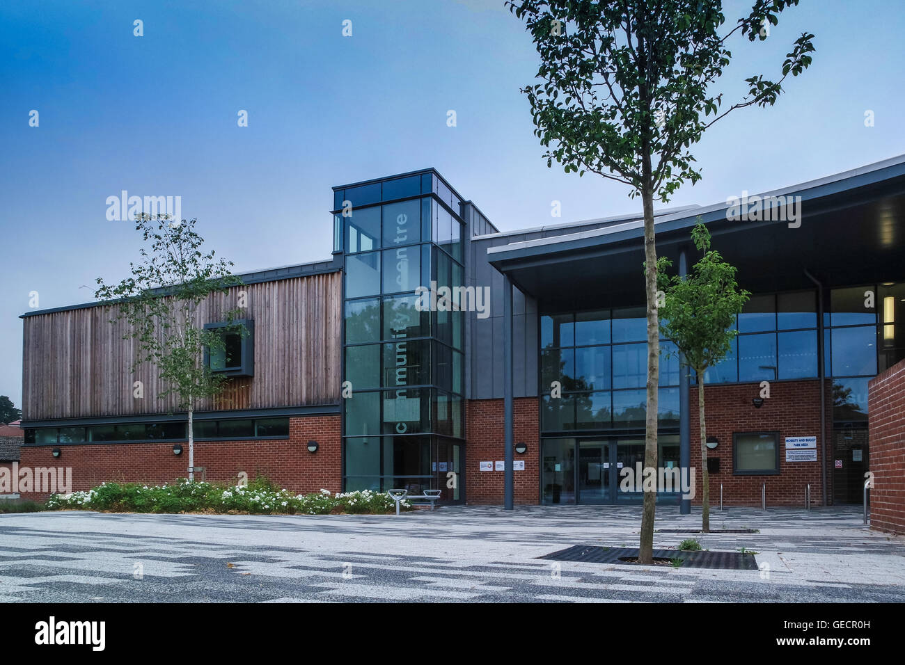 Bursledon Community Centre Stock Photo - Alamy