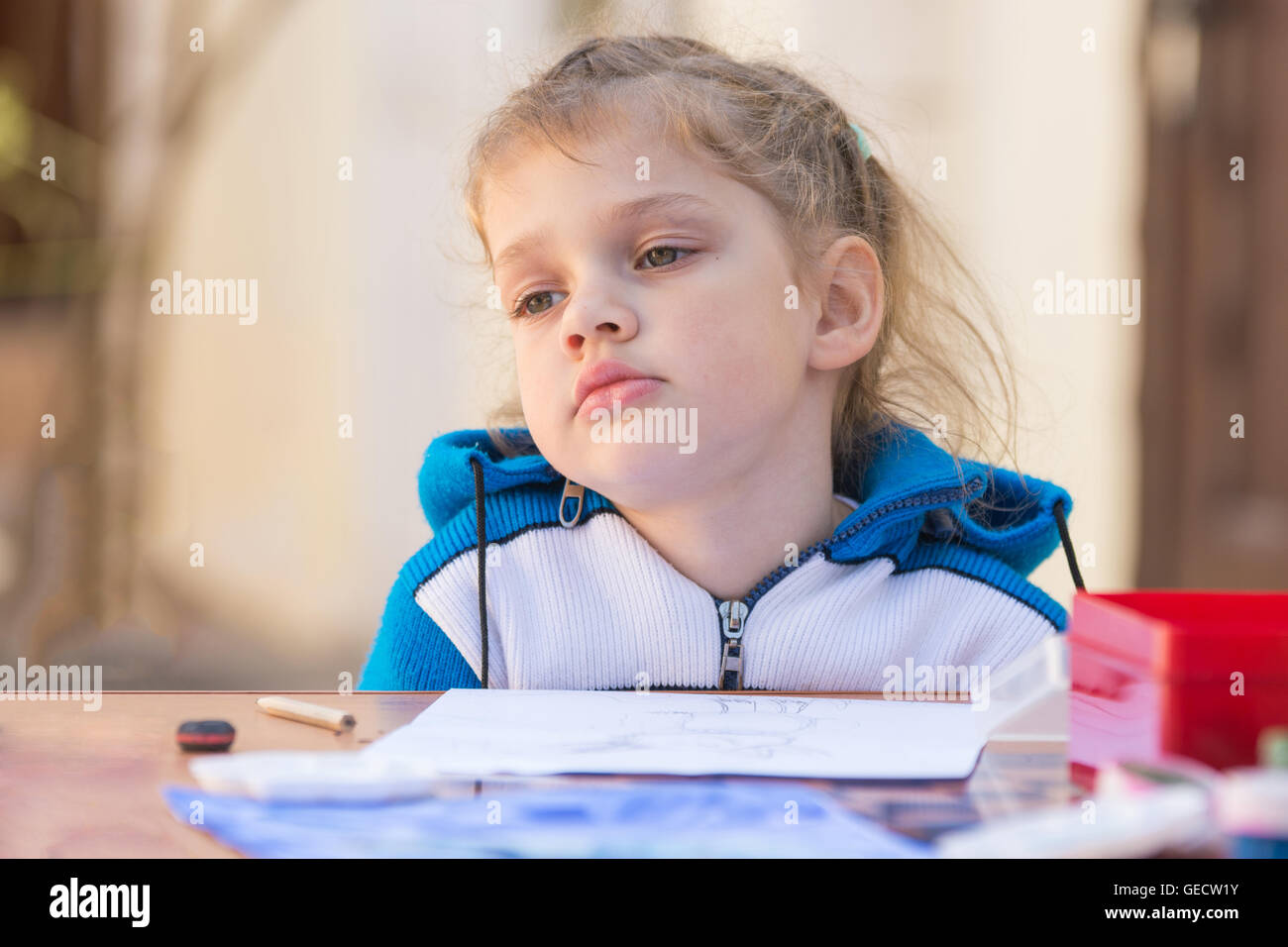 Frustrated girl hi-res stock photography and images - Alamy