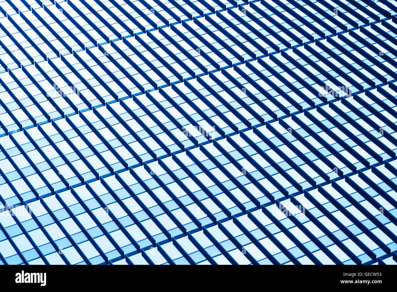 Architecture in glass tokyo wall background hi-res stock photography ...