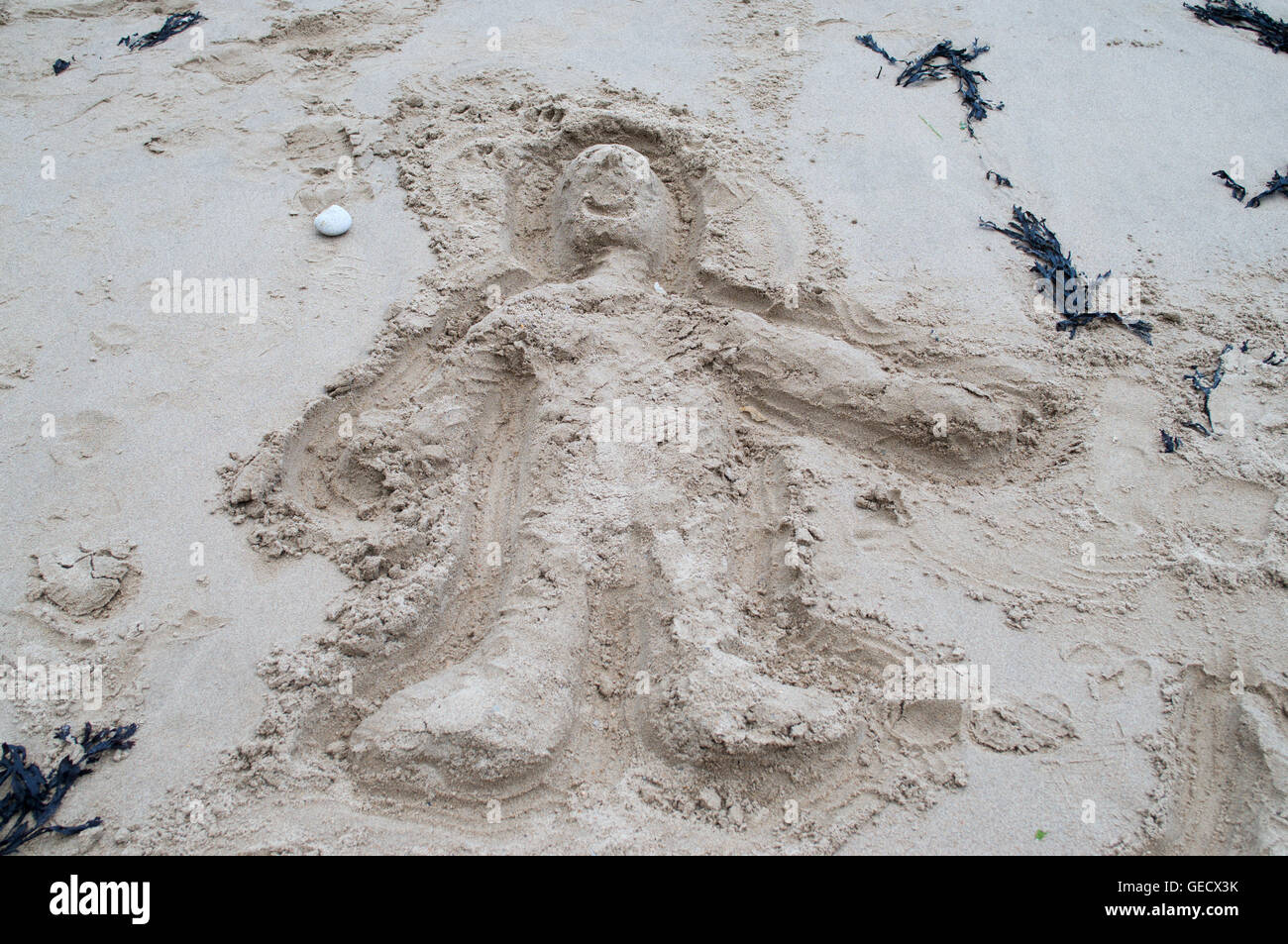 Funny Sand Sculptures