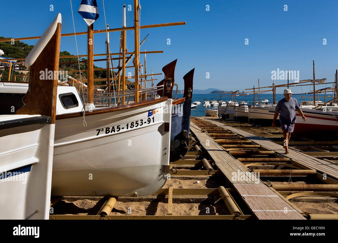 Sa riera costa brava hi-res stock photography and images - Alamy