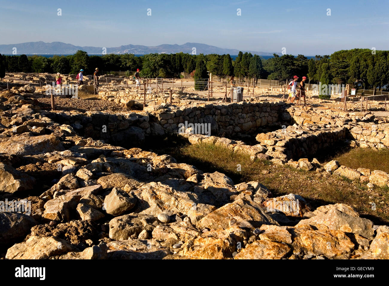 Ampuries hi-res stock photography and images - Alamy