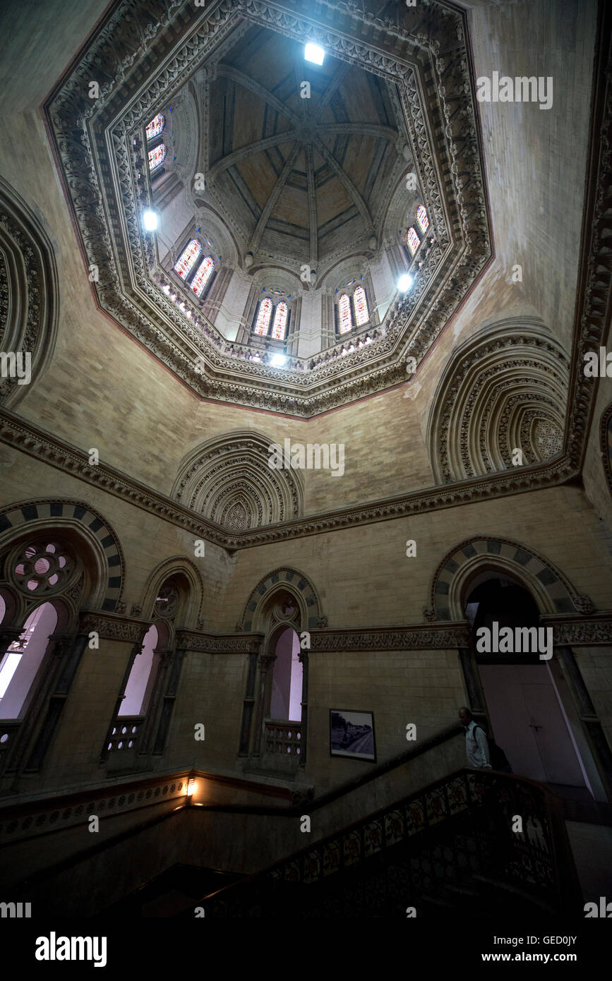 The image of Architecture of CST station or VT station, Mumbai India ...