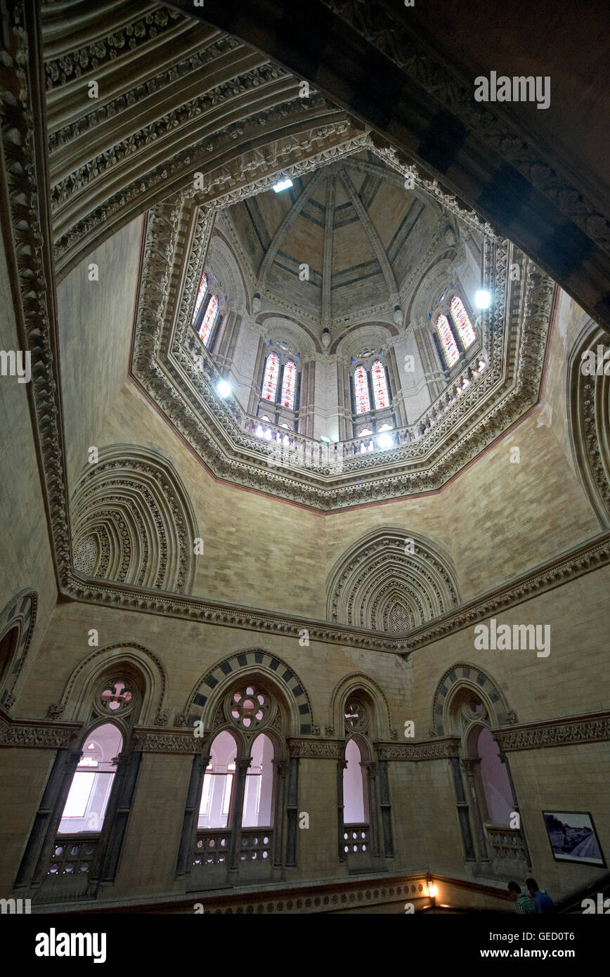 The image of Architecture of CST station or VT station, Mumbai India ...