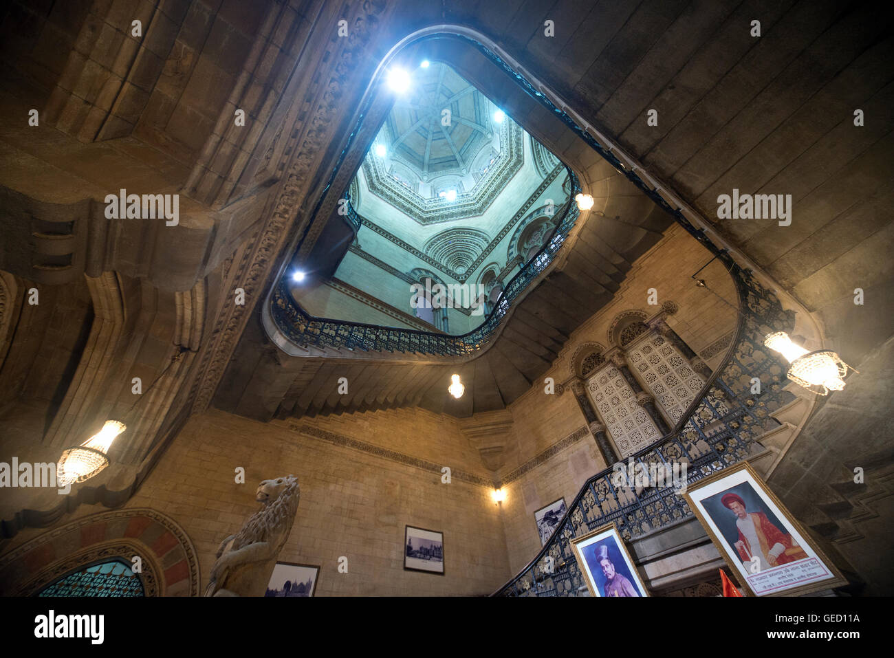 The image of Architecture of CST station or VT station, Mumbai India ...