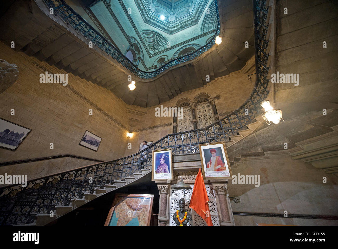 Museum Of Cst Station Building Or Vt Station Stock Photos & Museum Of ...