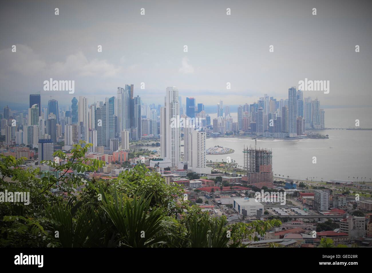 Panama city skyline panama hi-res stock photography and images - Alamy