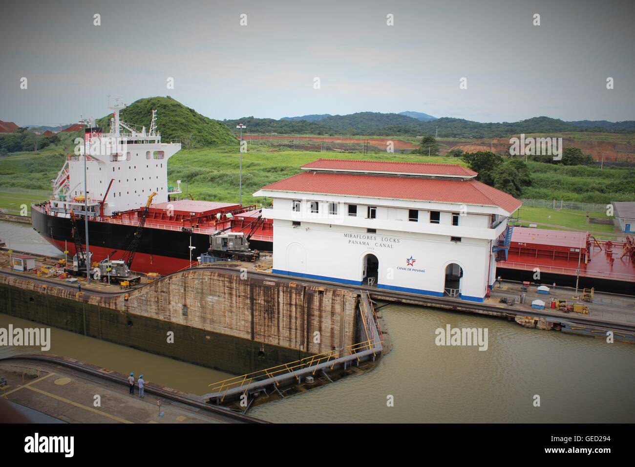 Canal de panama gatun hi-res stock photography and images - Alamy