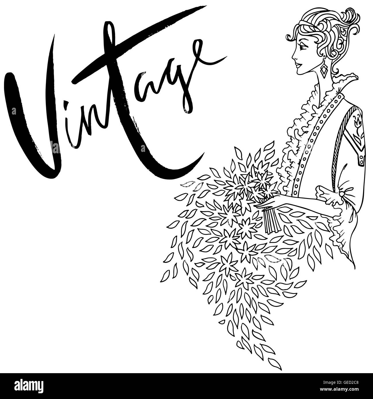 Uncolored art hi-res stock photography and images - Alamy