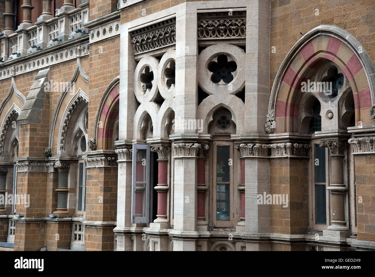 Museum of cst station building or vt station hi-res stock photography ...