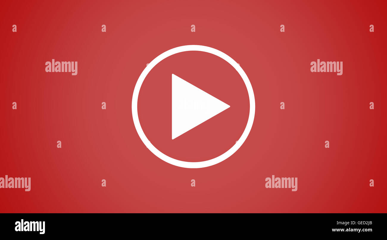movie video symbol at background Stock Photo - Alamy
