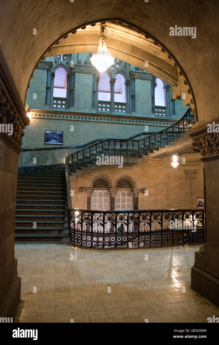 The image of Architecture of CST station or VT station, Mumbai India ...