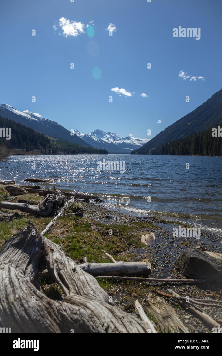 Duffey lake hi-res stock photography and images - Alamy