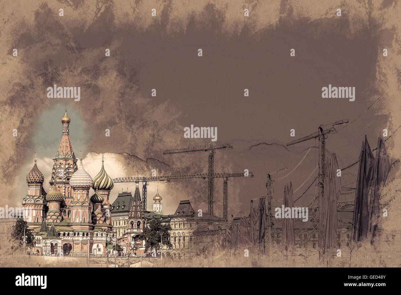 St. Basil church Stock Photo - Alamy