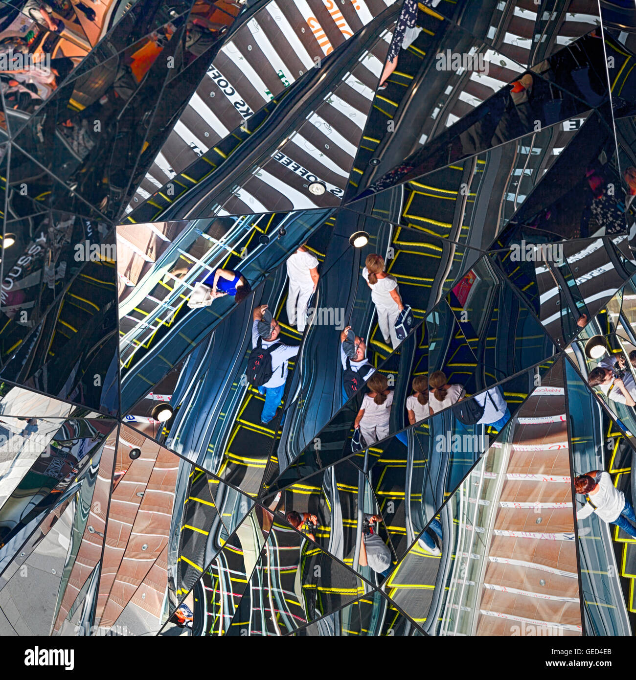 TOKYO JAPAN - JUNE 1,2016 :Entrance of Plaza building, Tokyu Plaza ...