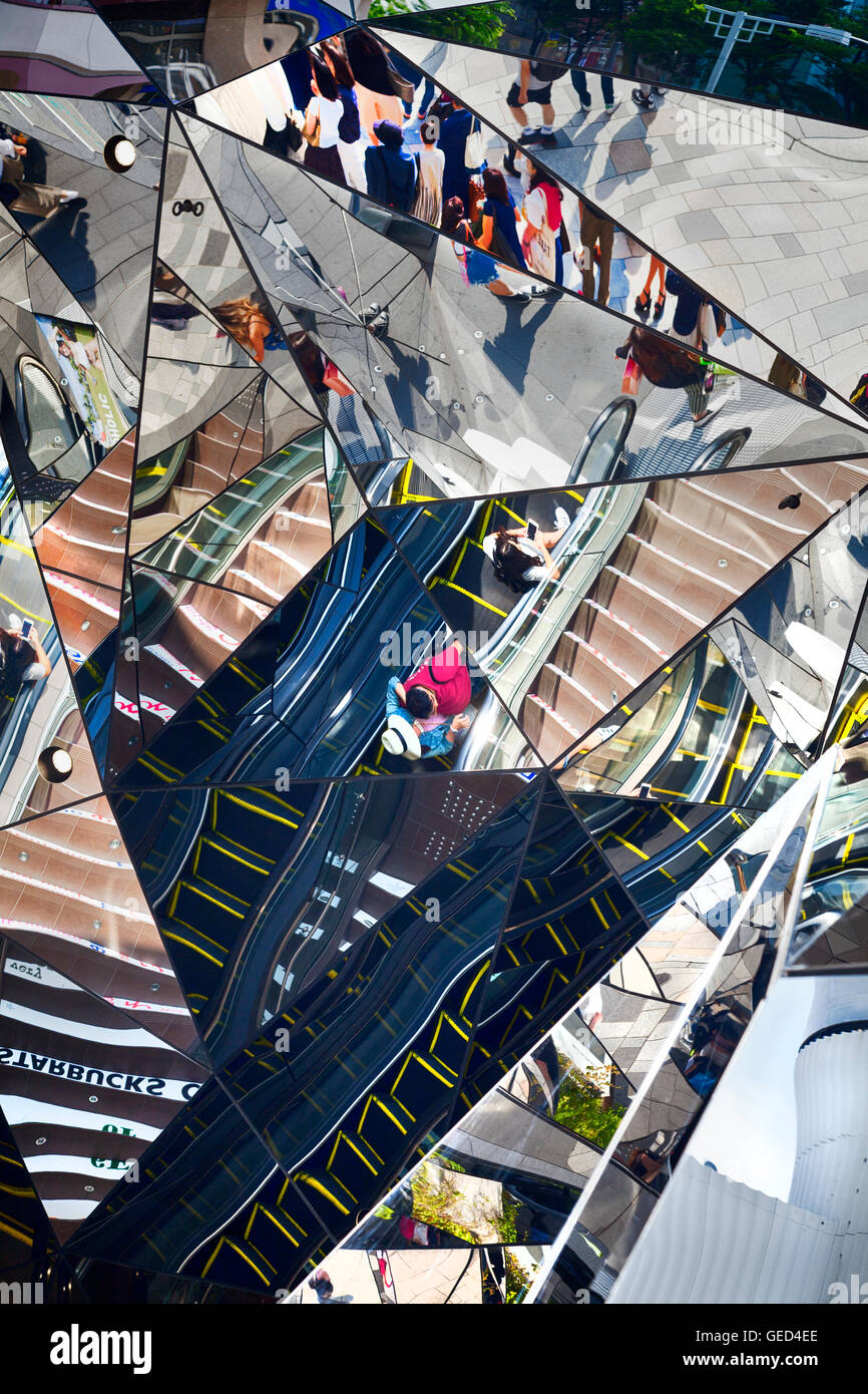 Entrance of plaza omohara hi-res stock photography and images - Alamy