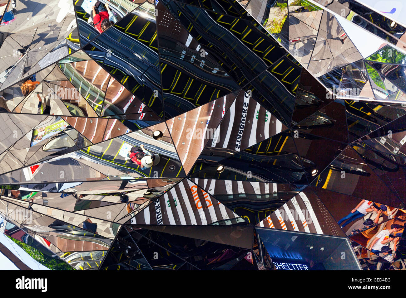 Entrance of plaza omohara hi-res stock photography and images - Alamy