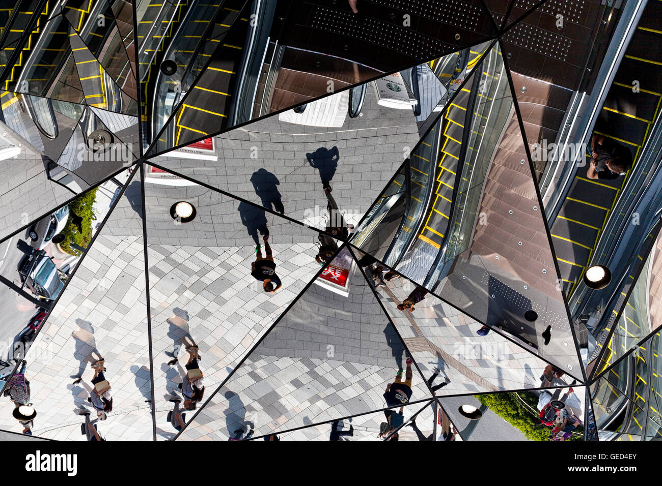 TOKYO JAPAN - JUNE 1,2016 :Entrance of Plaza building, Tokyu Plaza ...