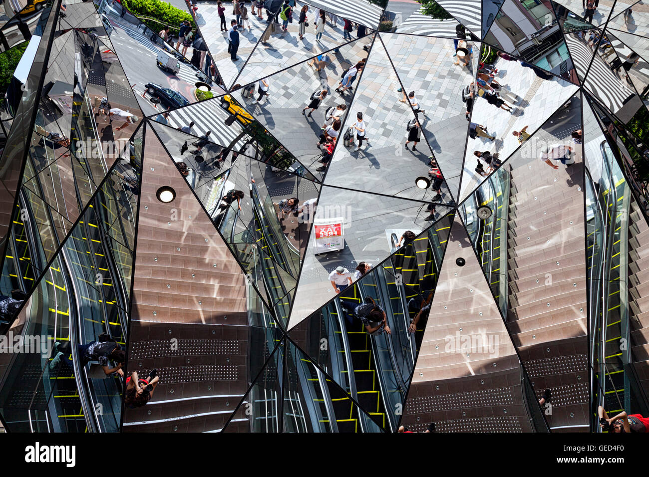 Entrance of plaza omohara hi-res stock photography and images - Alamy