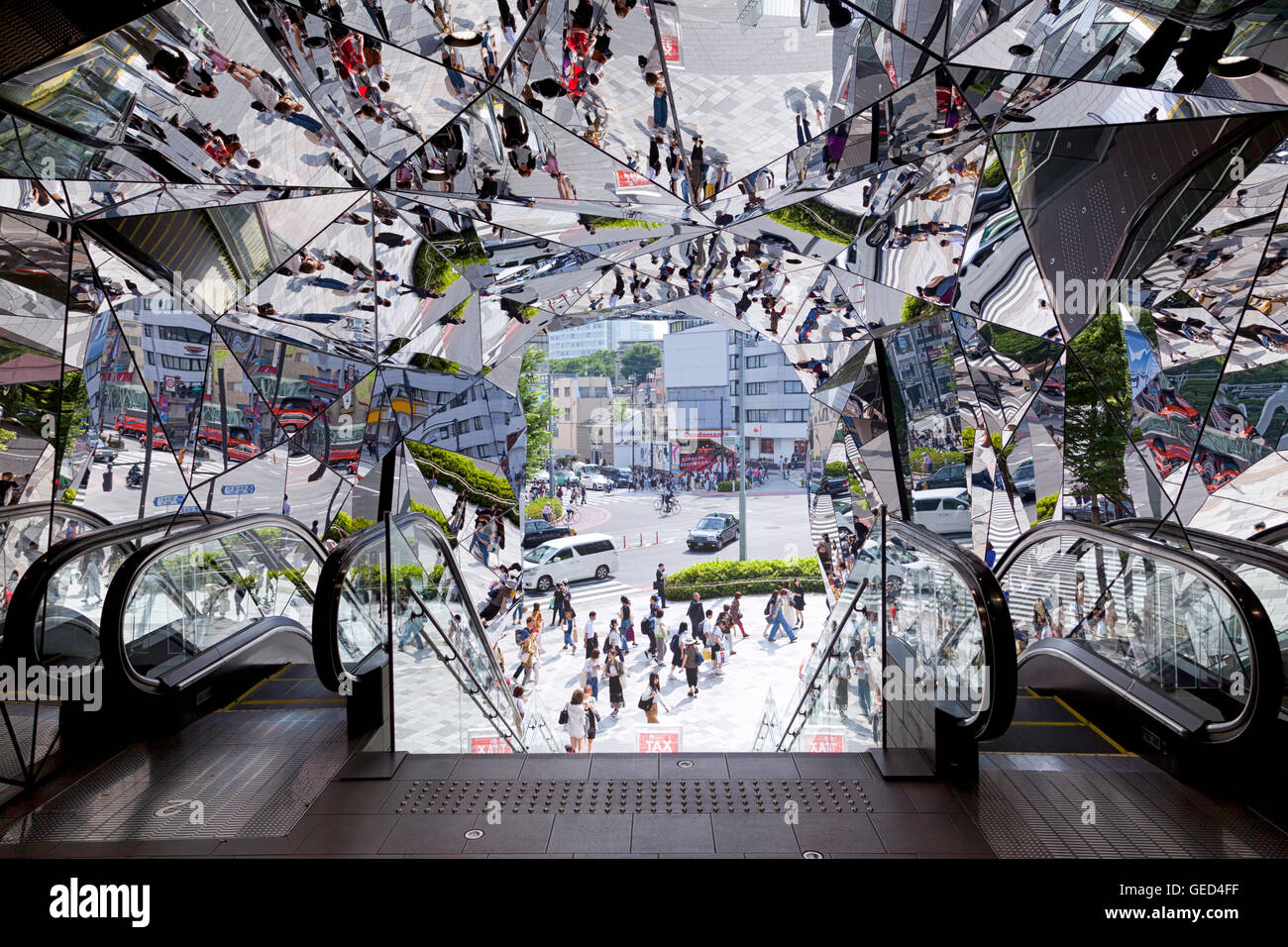 Entrance of plaza omohara hi-res stock photography and images - Alamy