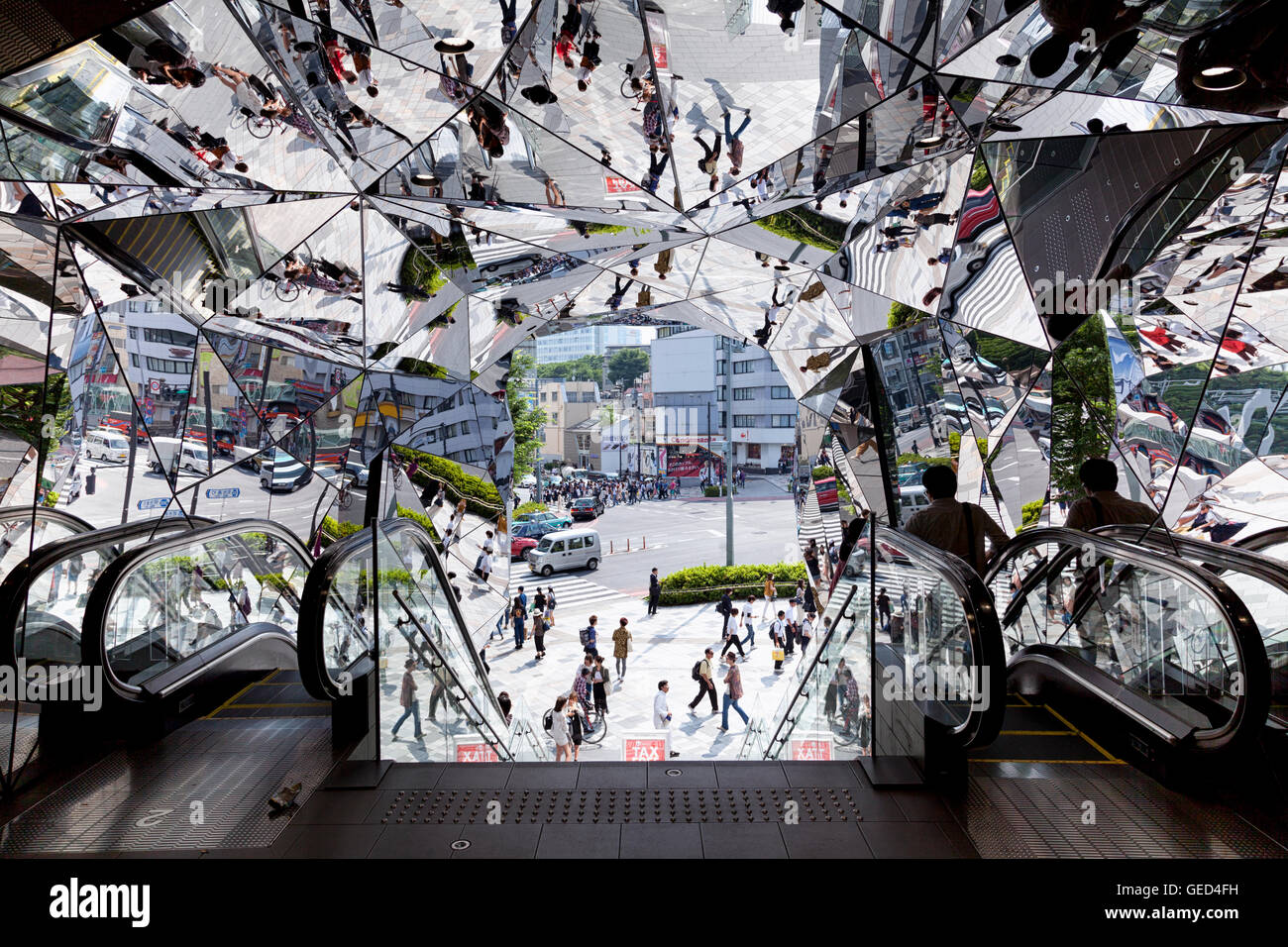 Entrance of plaza omohara hi-res stock photography and images - Alamy